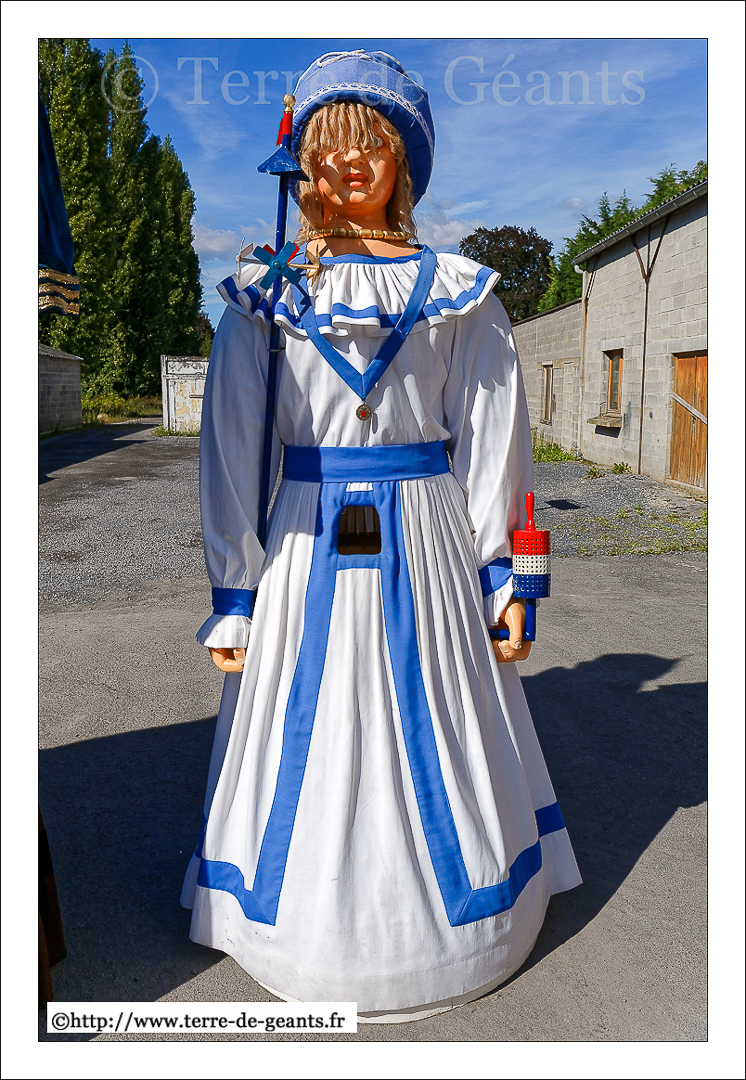 Douai (F) - Journées du Patrimoine - Ouverture de la Maison des Géants (20/09/2015) - Terre de ...